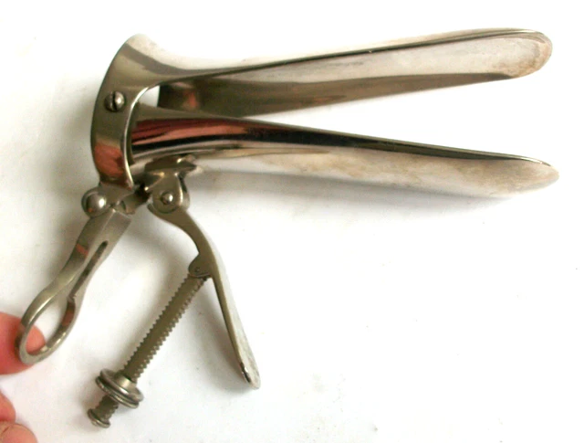 SPECULUM VAGINAL GYNECOLOGIE OUTIL MEDICAL TOOL SPIEGEL SPECCHIO ...