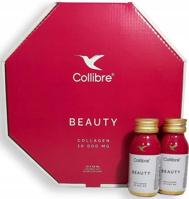 COLLIBRE BEAUTY COLLAGEN 10 000 | Hyaluronic acid, Biotin, Zinc, A+E ...