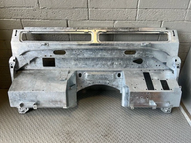DEFENDER GALVANISED BULKHEAD TD5 Early 90 110 130 LHD Shielder Land ...