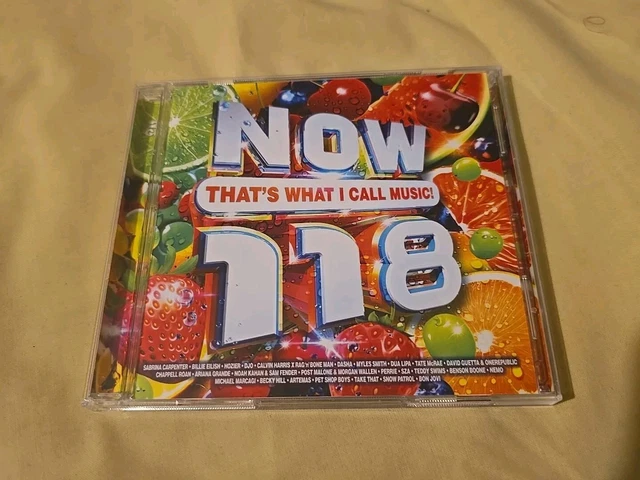 NOW THAT’S WHAT I Call Music! 118 [CD] £8.40 - PicClick UK