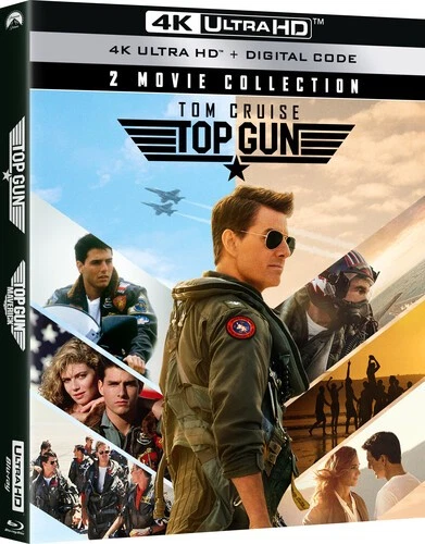 TOP GUN: 2-MOVIE Collection (Top Gun / Top Gun: Maverick) [New 4K UHD ...