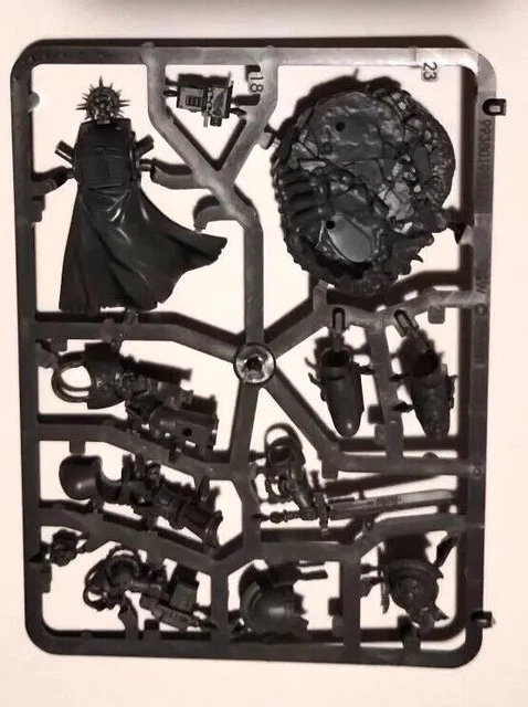 WARHAMMER 40K - Leviathan Space Marine Terminator Captain (neuf sur ...