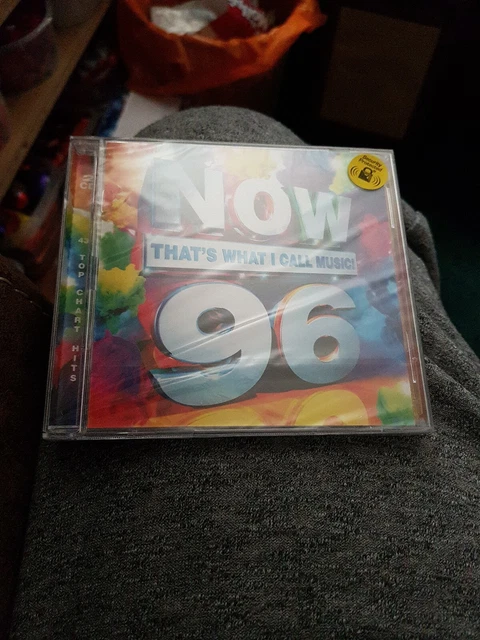 NOW THATS WHAT I Call Music 96 X 2cds X 2017 X BRAND NEW X STILL SEALED ...