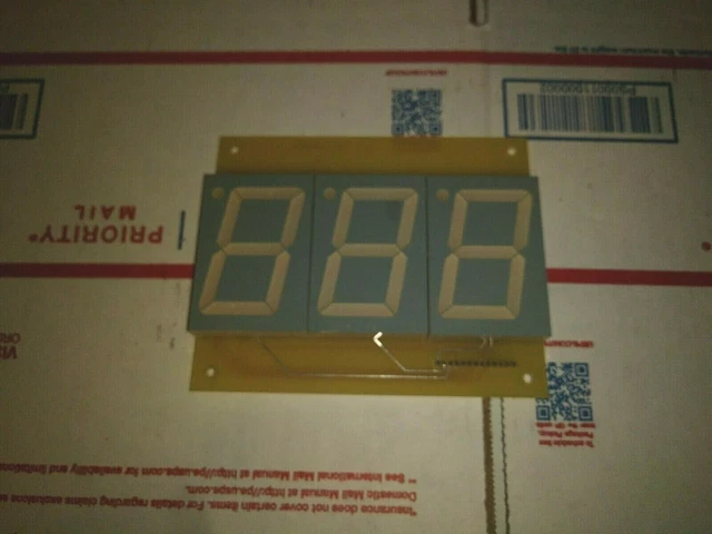 SEGA SONIC AND tails arcade redemption scoreboard pcb working #372 £36. ...
