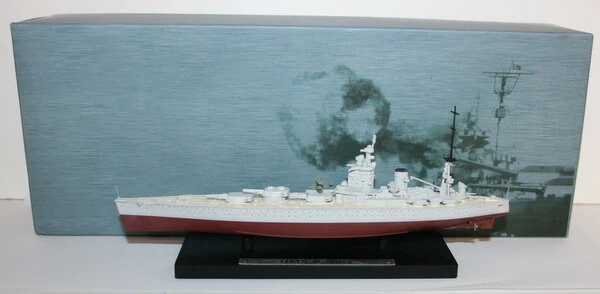 DEAGOSTINI ATLAS EDITIONS Legendary Warships - HMS Rodney £24.99 ...