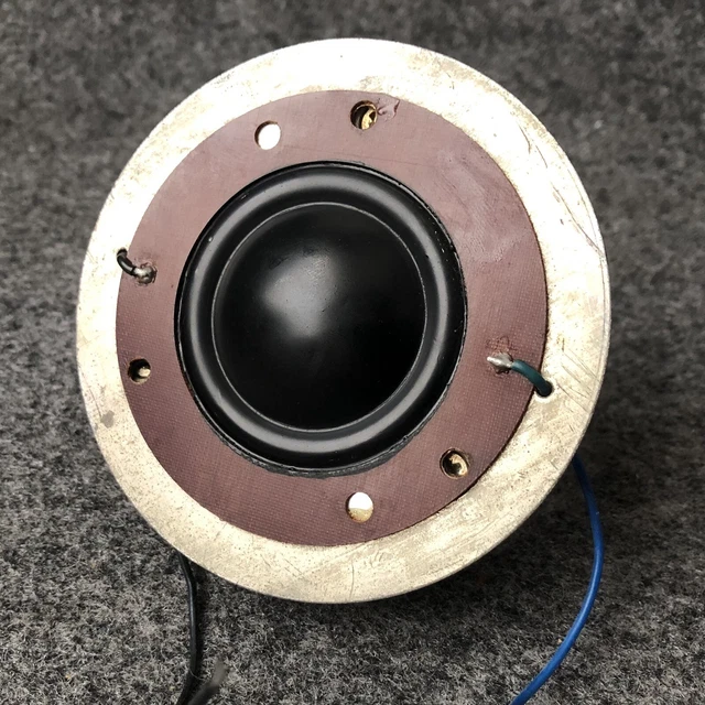 VINTAGE KEF T52 Mid / Tweeter 8 Ohms from Griffin 27 Speaker 1974 £39. ...
