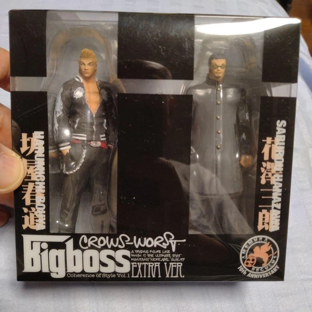 FIGURA CROWS WORST Boya Harumichi Saburo Hanazawa EUR 95,26 - PicClick ES