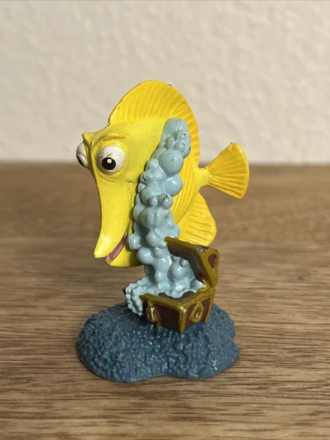 BUBBLES FISH DISNEY Finding Nemo 2.5” Figure Pvc Toy £7.05 - PicClick UK