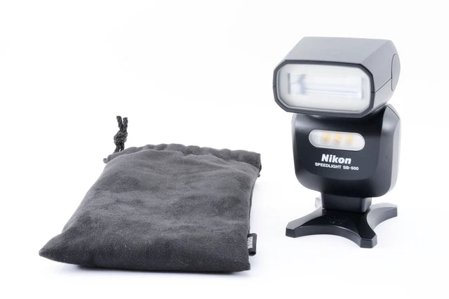 [TOPMINT] NIKON SB-500 Speedlight AF Shoe Mount Flash from JAPAN $276. ...