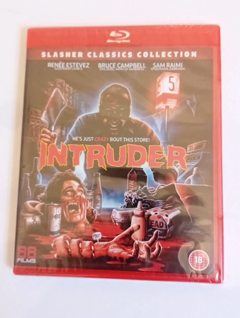 INTRUDER (BLU-RAY, 2017) NEW Slasher Classics Collection EUR 23,37 ...