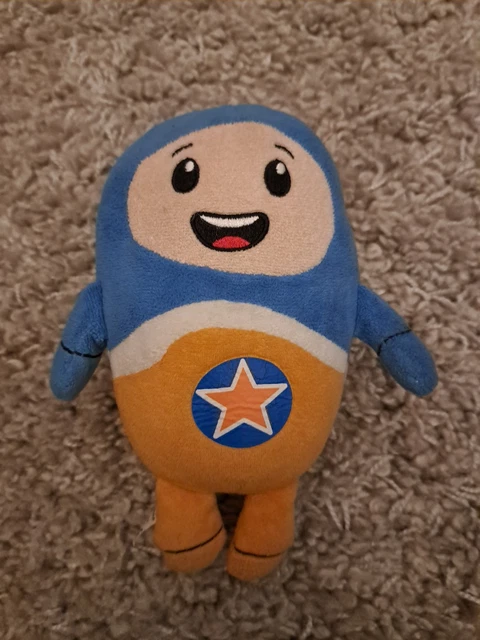 GO JETTERS KYAN Plush Teddy CBeebies £11.12 - PicClick UK