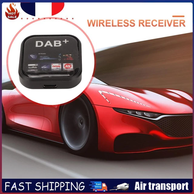 S# DAB+ PORTABLE Radio Adapter Type C Powered DAB USB Adapter for ...