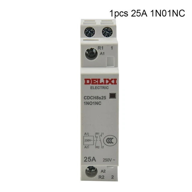 1PC AC CONTACTOR Air Type Relay 2 Poles/4 Poles 2NO/2NC/1NO+1NC/4NO/2NO ...