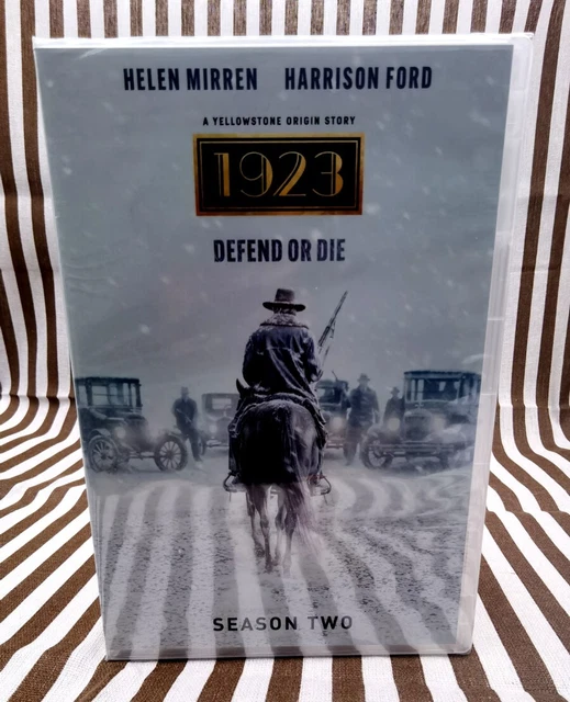 BOX SET 1923：A Yellowstone Origin Story Season 2 (DVD 2-Disc) English £10.47 - PicClick UK