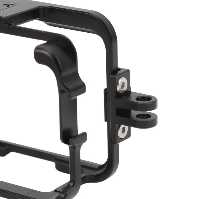 ACTION CAMERA CAGE Action Camera Frame Cage Aluminum Alloy Easy ...
