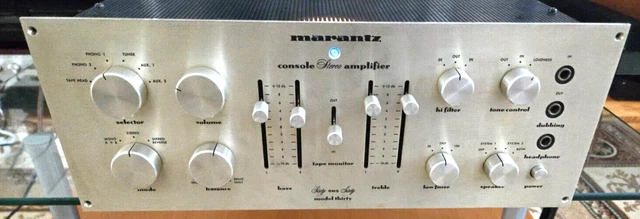 CLASSIC MARANTZ MODEL Thirty 30 Amplifier - Fully Restored £1,138.38 ...