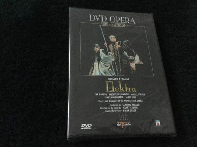 ELEKTRA EVA MARTON Richard Strauss Dvd opera collection new sealed EUR ...
