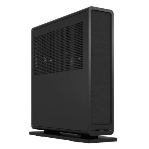 FRACTAL DESIGN RIDGE Black Sff Console-Type Case Mini Itx Requires Sfx ...