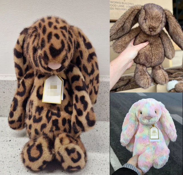 COBBLEHOP BUNNY 30CM Brown Soft Toy Plush Doll Gifts Exclusive NWT 2026 ...