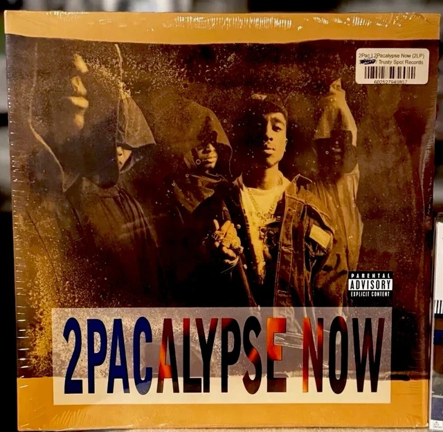 TUPAC SHAKUR - 2PACALYPSE NOW 25th Anniversary Double LP 2016 RELEASE ...