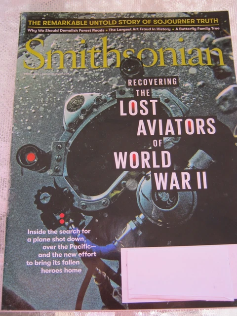 SMITHSONIAN MAGAZINE MARZO 2024 Recovering the Lost Aviators of World ...