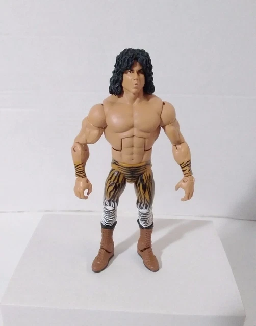 FIGURINE ARTICULÉE WWE WWF Elite Superfly Jimmy Snuka Mattel Legends ...