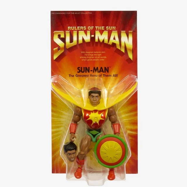 SUN-MAN (DELUXE) - Rulers of the Sun - MOTU Mattel Creations Exclusive ...