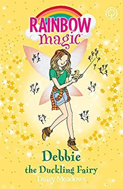 RAINBOW MAGIC : Debbie La Fée Canard : Le Bébé Animal De Ferme F EUR 6 ...