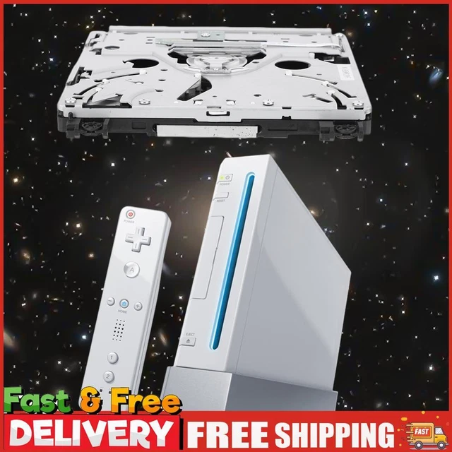 FOR NINTENDO WII D2E Cracking Optical Drive Optical Board Dual IC ...