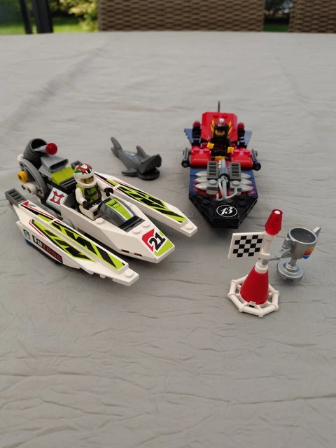 LEGO WORLD RACERS 8897 - Course en pleine mer - Complet avec notice de ...