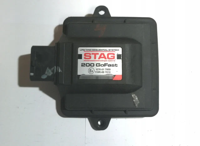 STEROWNIK KOMPUTER GAZU LPG Stag 200 Go Fast 4cyl EUR 39,99 - PicClick FR