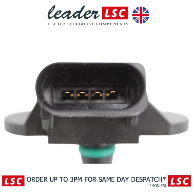 MANIFOLD PRESSURE MAP Sensor VW Golf Tiguan Touareg 036906051G New ...