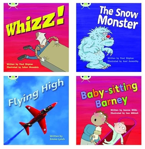 JEANNE WILLIS - Learn to Read at Home with Phonics Bug Pack 6 Pack o ...