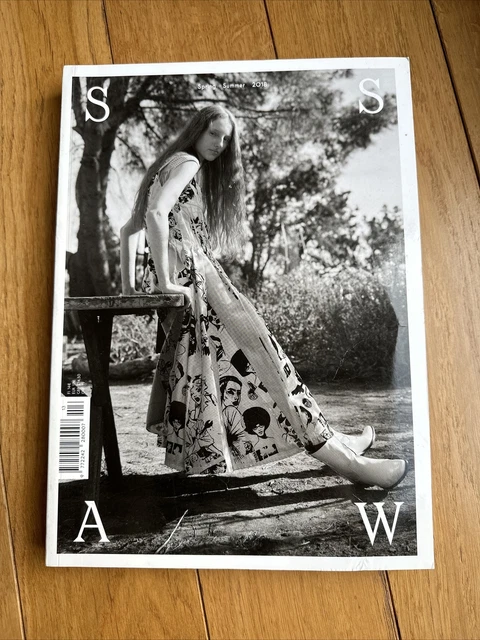 MAGAZINE MODE FASHION SS MAGAZINE Spring Summer 2018 EUR 16,00 ...