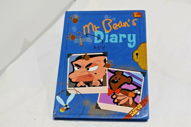MR. BEANS DIARY Key as seen on ABC TV Great Condition £10.47 - PicClick UK