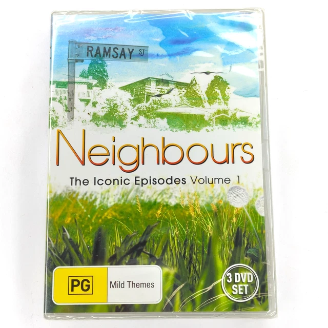 NEIGHBOURS THE ICONIC Episodes Volume 1 - DVD - New Sealed - Region 4 ...