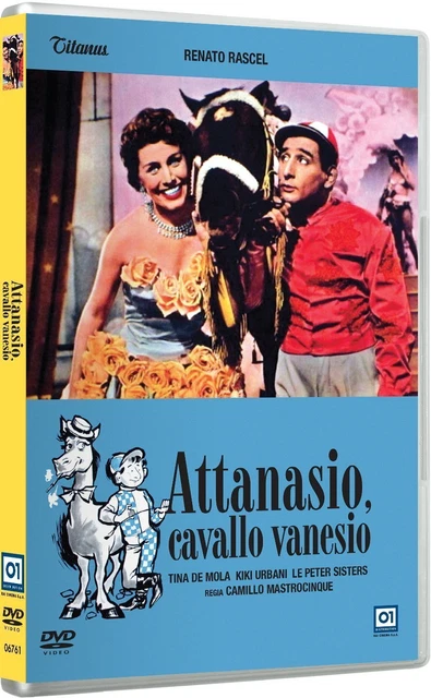 ATTANASIO CAVALLO VANESIO Dvd Comico-Commedia EUR 9,99 - PicClick IT