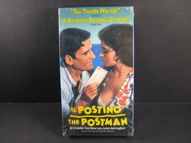 IL POSTINO (VHS, 1997) The Postman Italian Foreign Language Pablo ...