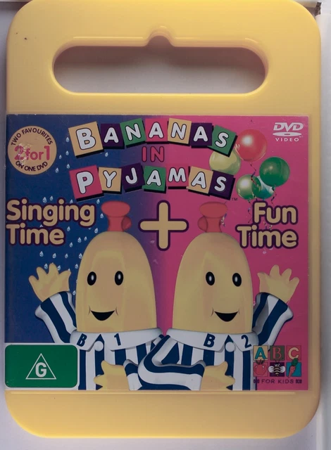 BANANAS IN PYJAMAS-SINGING Time / Fun Time (DVD, 2004) £15.47 - PicClick UK