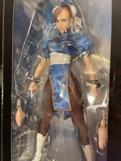 CHUN-LI - REAL Action Heroes (#425) - 1/6 - Blue - (Medicom Toys ...