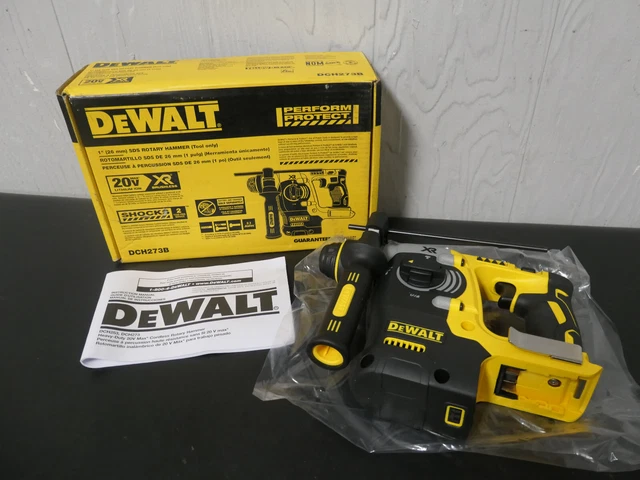DEWALT DCH273B 20V XR 1" SDS Rotary Hammer Drill Bare Tool $248.00 ...