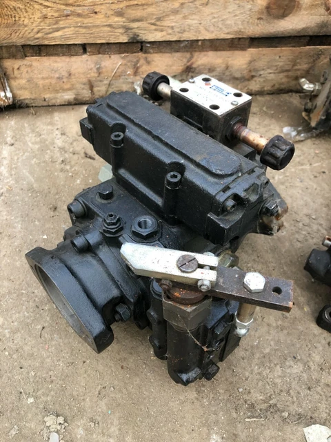 BONDIOLI & PAVESI Hydraulic Pump Type :MD1L-S3/10N-D12K1 £1,200.00 ...