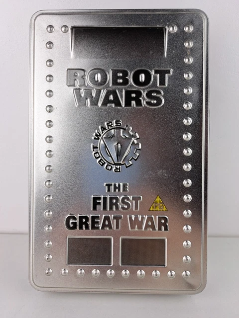 ROBOT WARS THE First Great War VHS Video Metal Case tin UK FREEPOST 3 £ ...