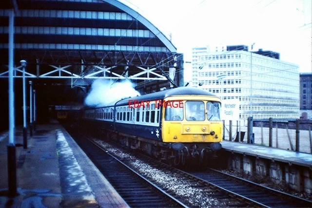 PHOTO CLASS 124/123 4-Car Dmu At Manchester (Piccadilly) No Se51961 ...
