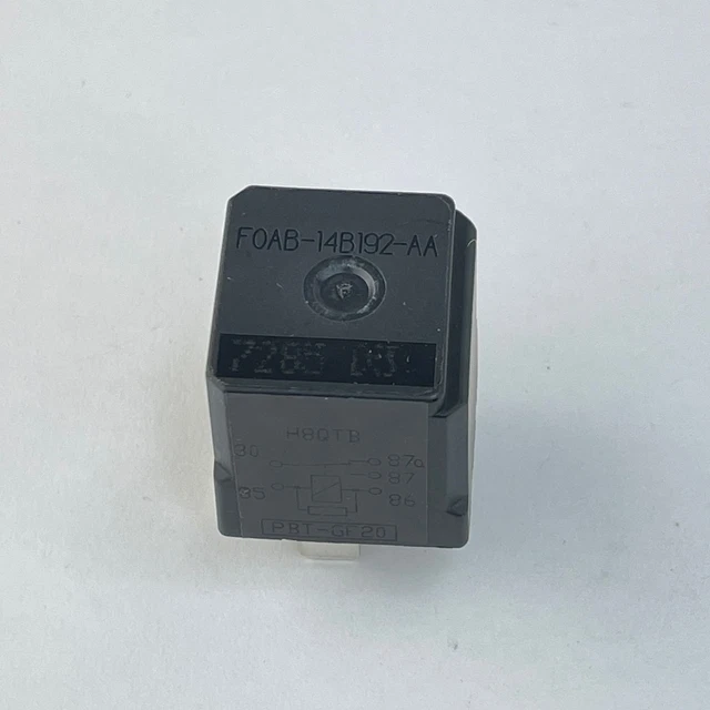 FORD FIESTA FOCUS Fusion Maverick Relay H8QTB Electrical 5 PIN Genuine ...