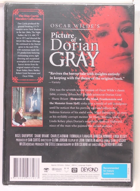 PICTURE OF DORIAN Gray, the (DVD 1973) New & Sealed $29.99 - PicClick AU