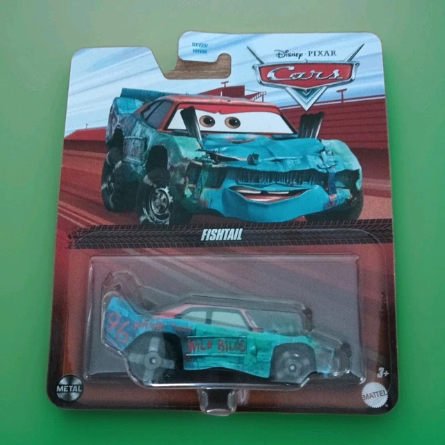 DISNEY PIXAR CARS Fishtail Thunder Hollow (New) Official Mattel Diecast ...