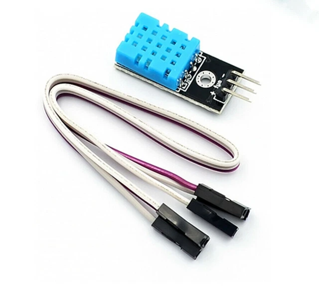 DHT11 TEMPERATURE AND Relative Humidity Sensor Module For #F11 $4.45 ...