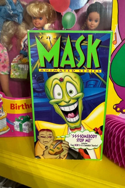 THE MASK ANIMATED Series Somebody Stop Me Vhs £18.89 - PicClick UK