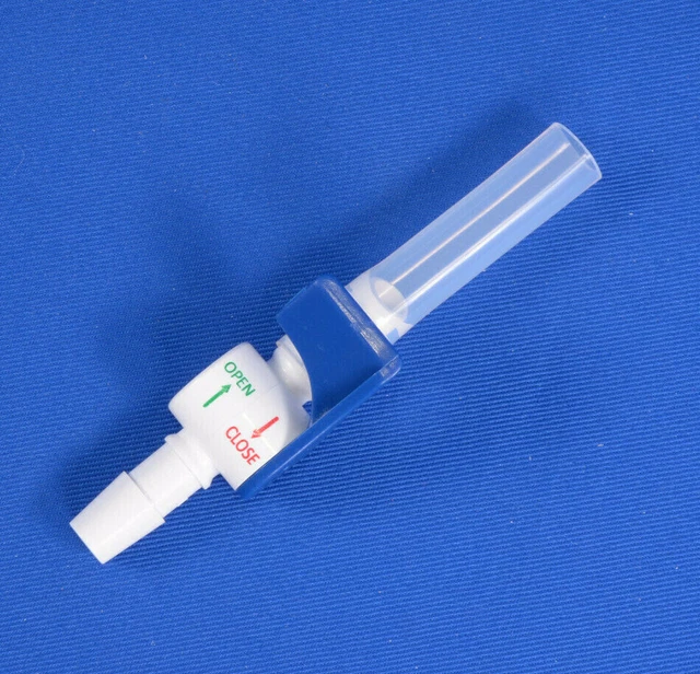 CARE FLOW CATHETER Valve by GHC Urinary Bladder Emptying Control PZN ...